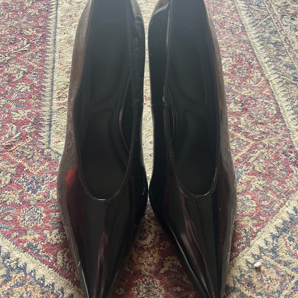 Primark | Shoes | Primark Glossy Black Heels | Poshmark